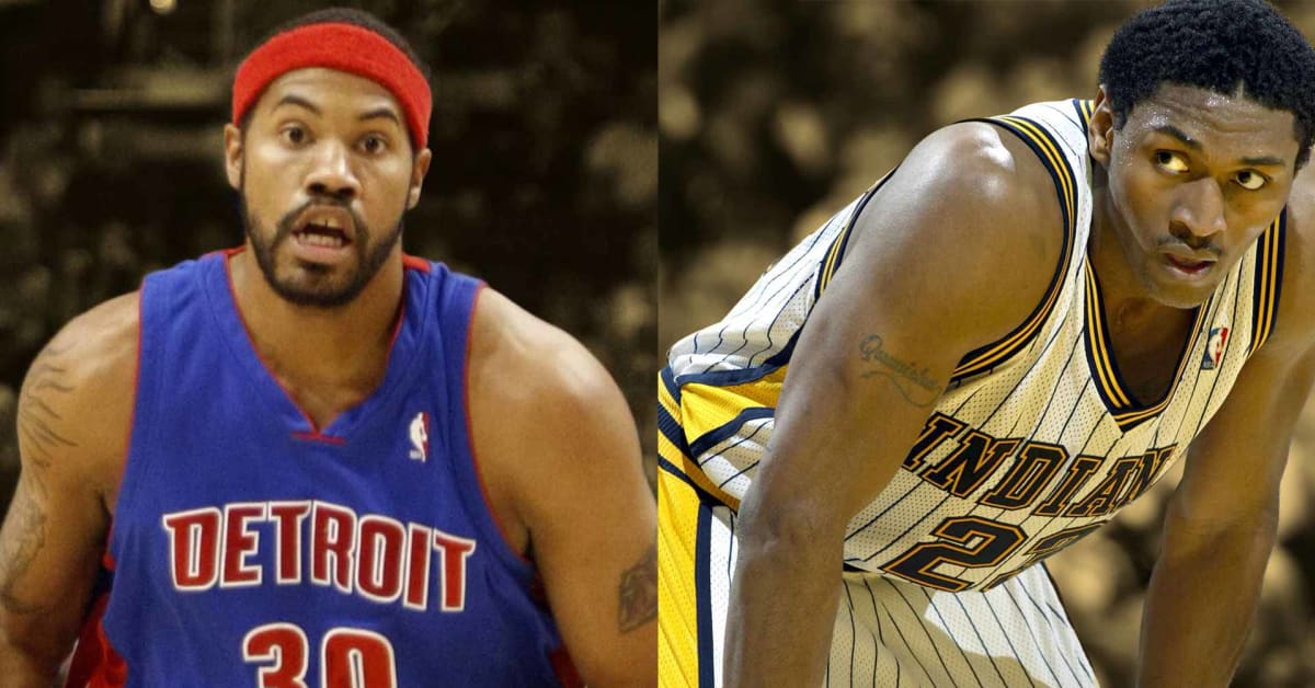 Rasheed Wallace on why Pacers were Detroit's toughest matchup ...