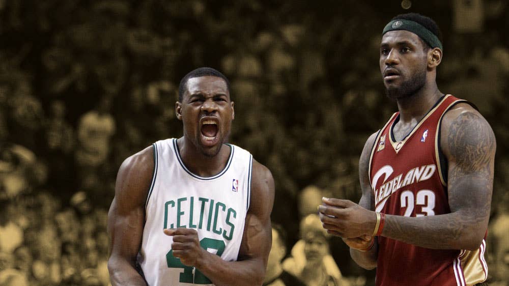 Tony Allen shares the scouting report on a young LeBron James in ...
