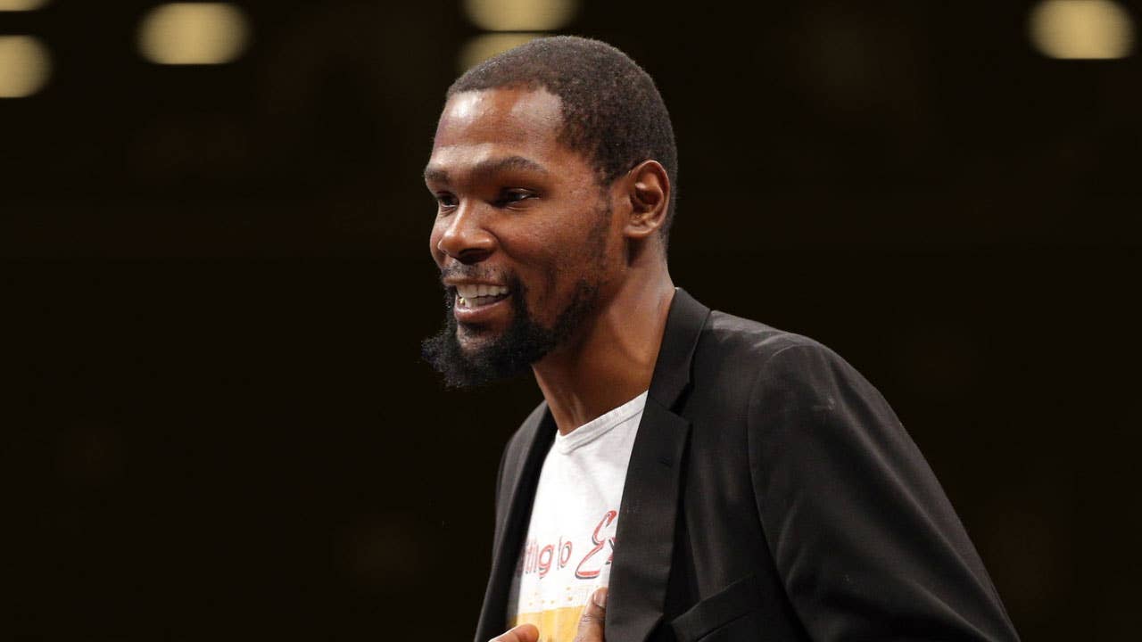 NBA trainer reacts to Kevin Durant's claim about marijuana benefits ...