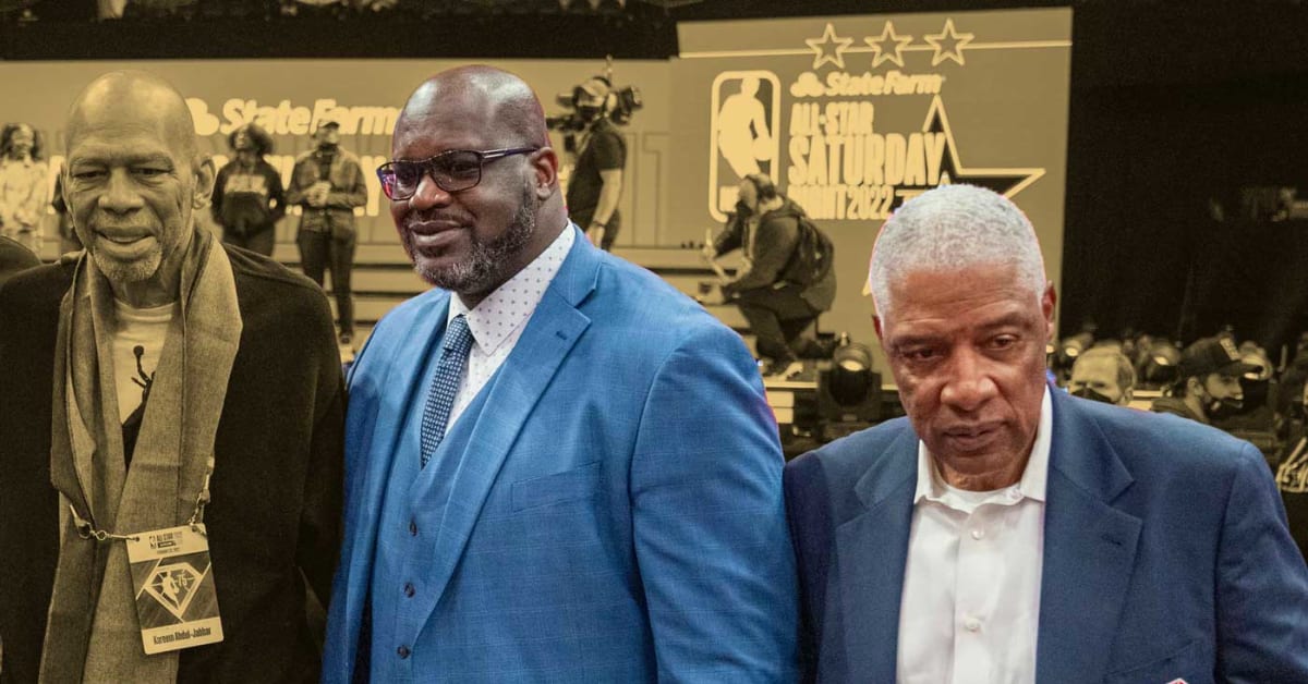 How Erving convinced Shaquille O'Neal to move to play for the Lakers ...