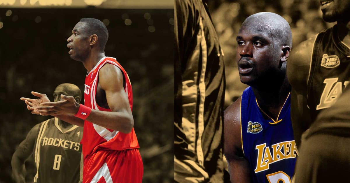 Mutombo fired back at Shaq he was accused of flopping - Basketball ...