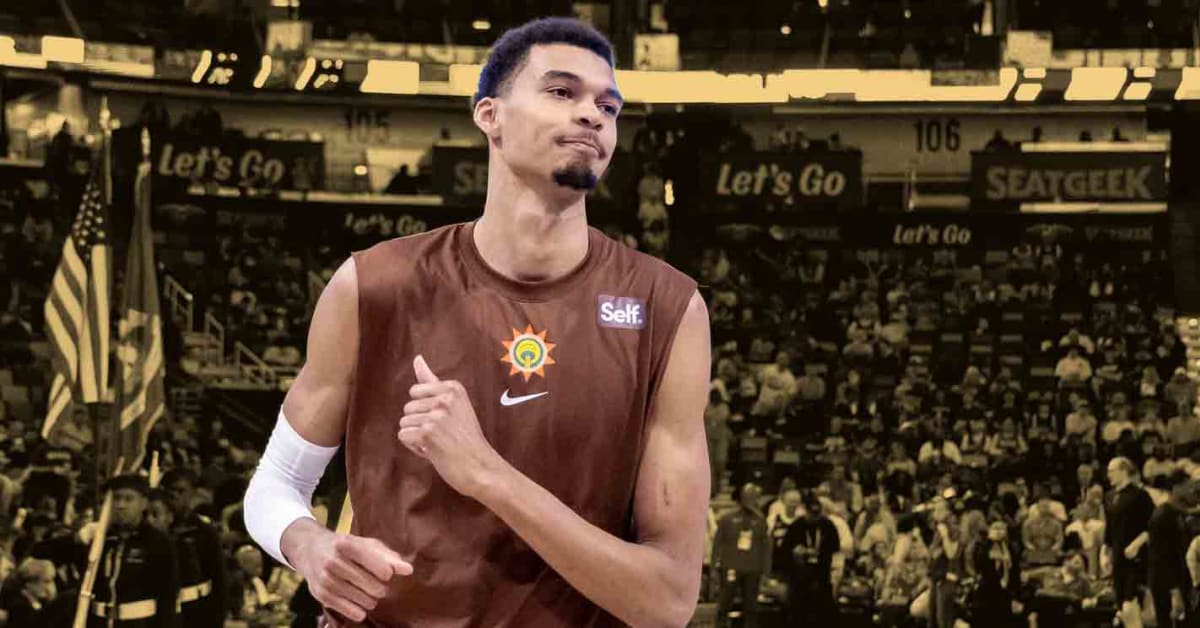 Nike just debuted the highly-anticipated Wemby logo during a solar ...