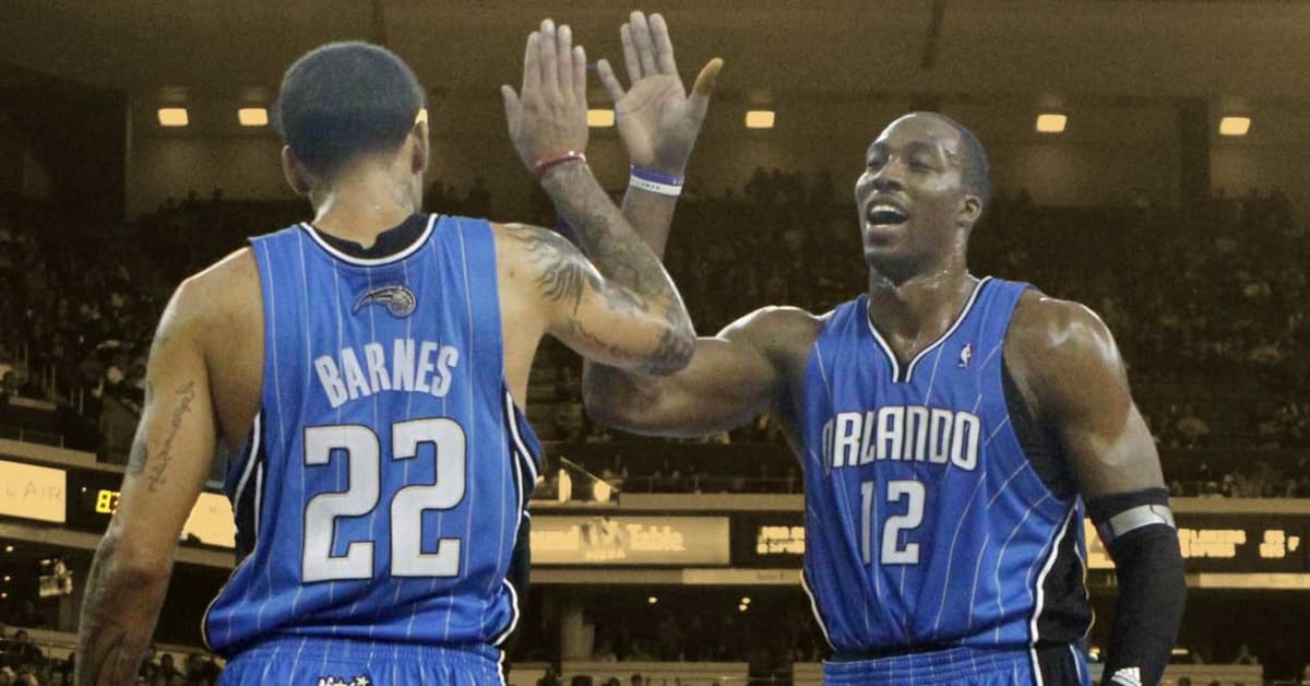 Matt Barnes on Dwight Howard's dominance - Basketball Network - Your ...