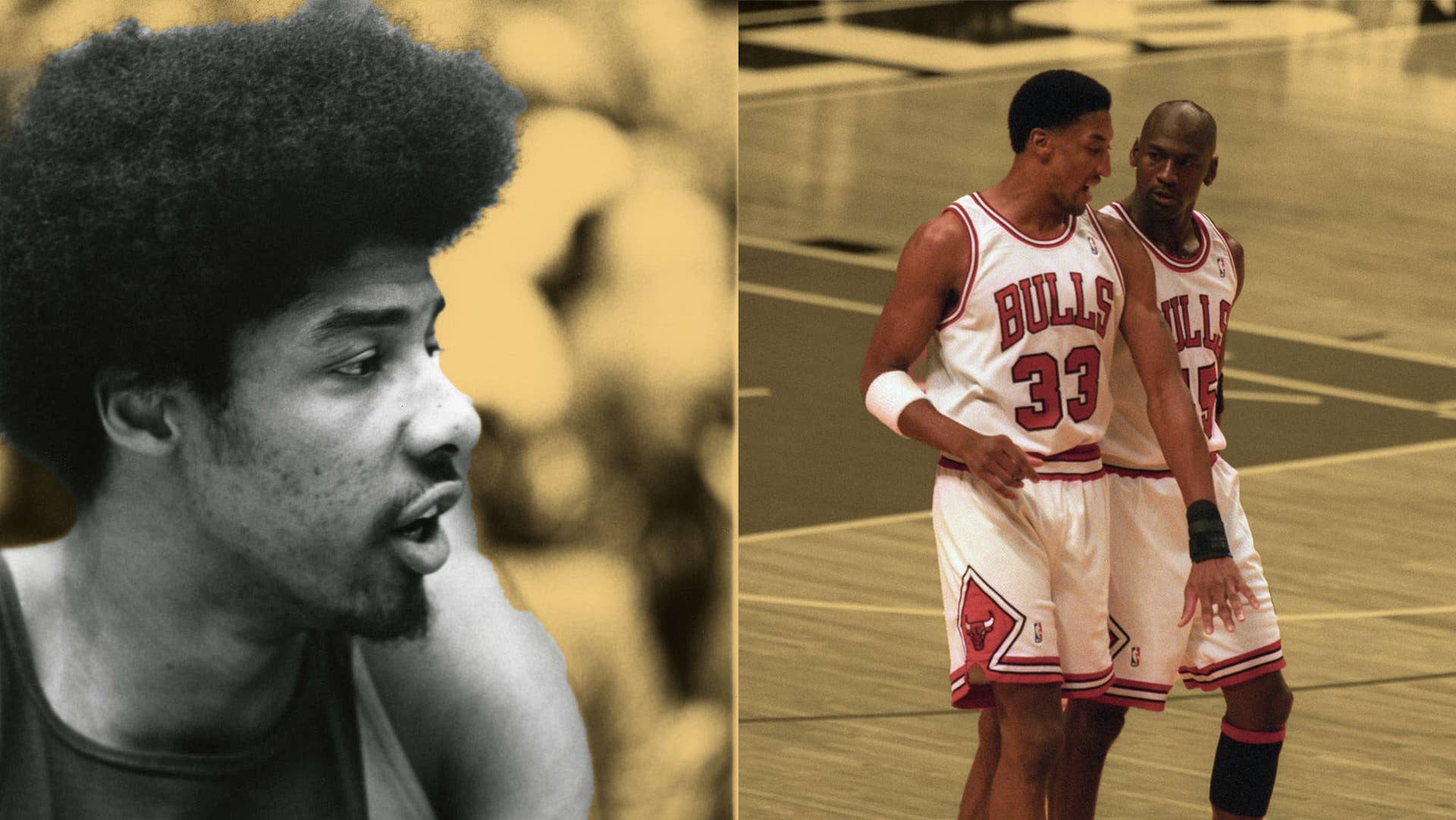 Julius Erving on whether his game resembled Michael Jordan or Scottie ...