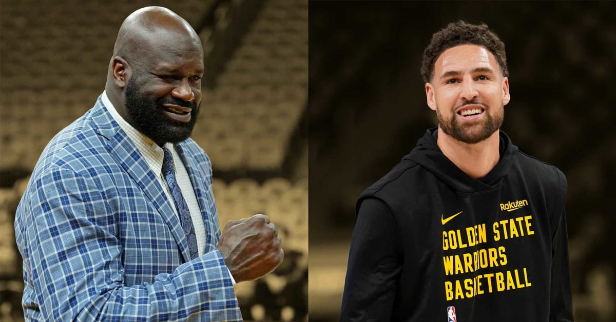 Shaq picks Warriors as his dark horse team to win it all - Basketball ...