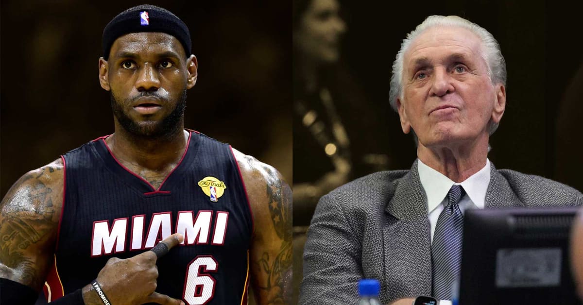 Pat Riley said LeBron leaving Miami killed his dreams of a dynasty ...