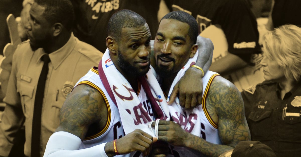 LeBron James believed J.R. Smith deserved All-Star recognition ...