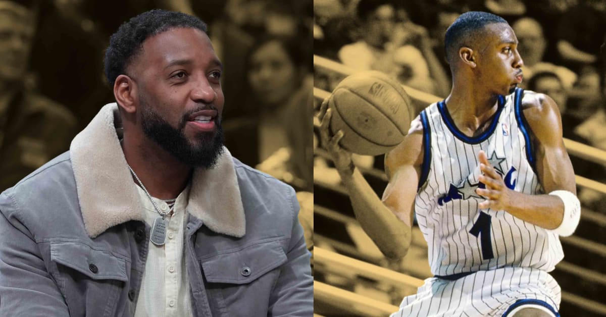 Tracy McGrady shares why out of all the NBA superstars he modeled his game the most after Penny ...