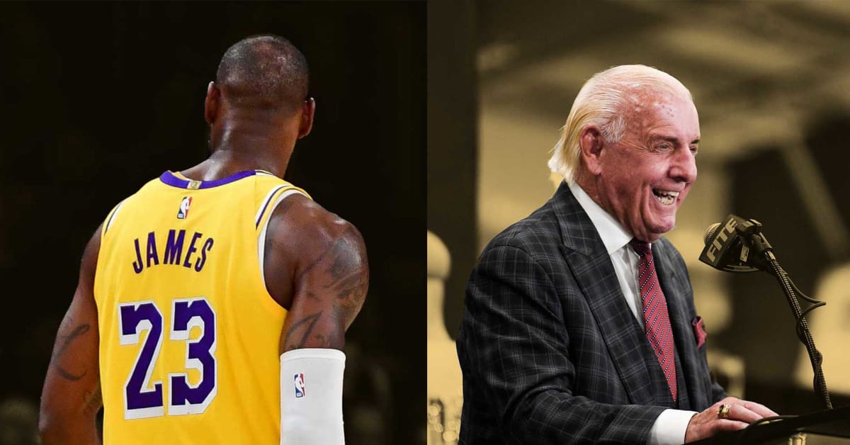 WWE legend sends a message to an ESPN reporter after LeBron James ...