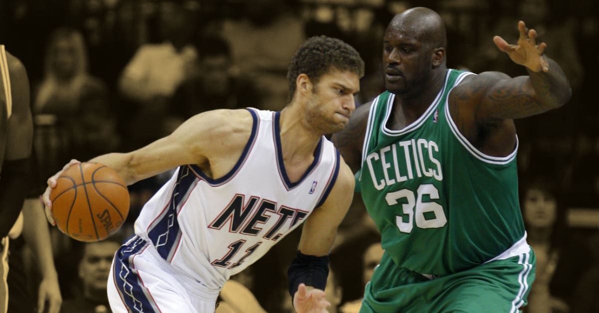 Shaquille O'Neal was a big fan of young Brook Lopez - Basketball ...