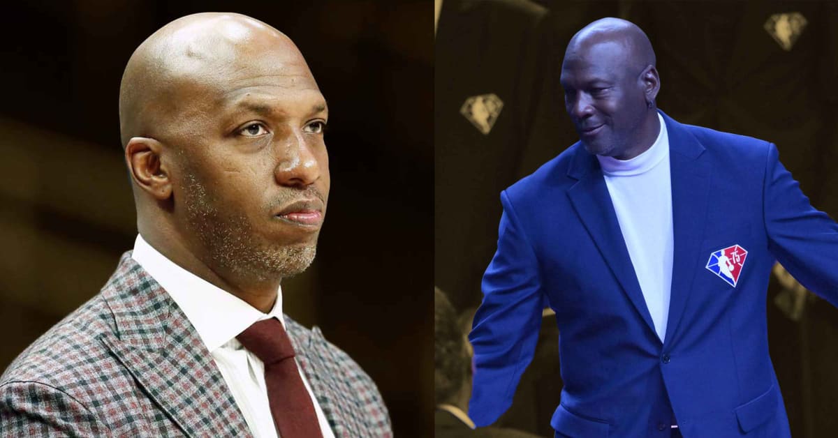 When Jordan caught Billups being starstruck by his appearance ...