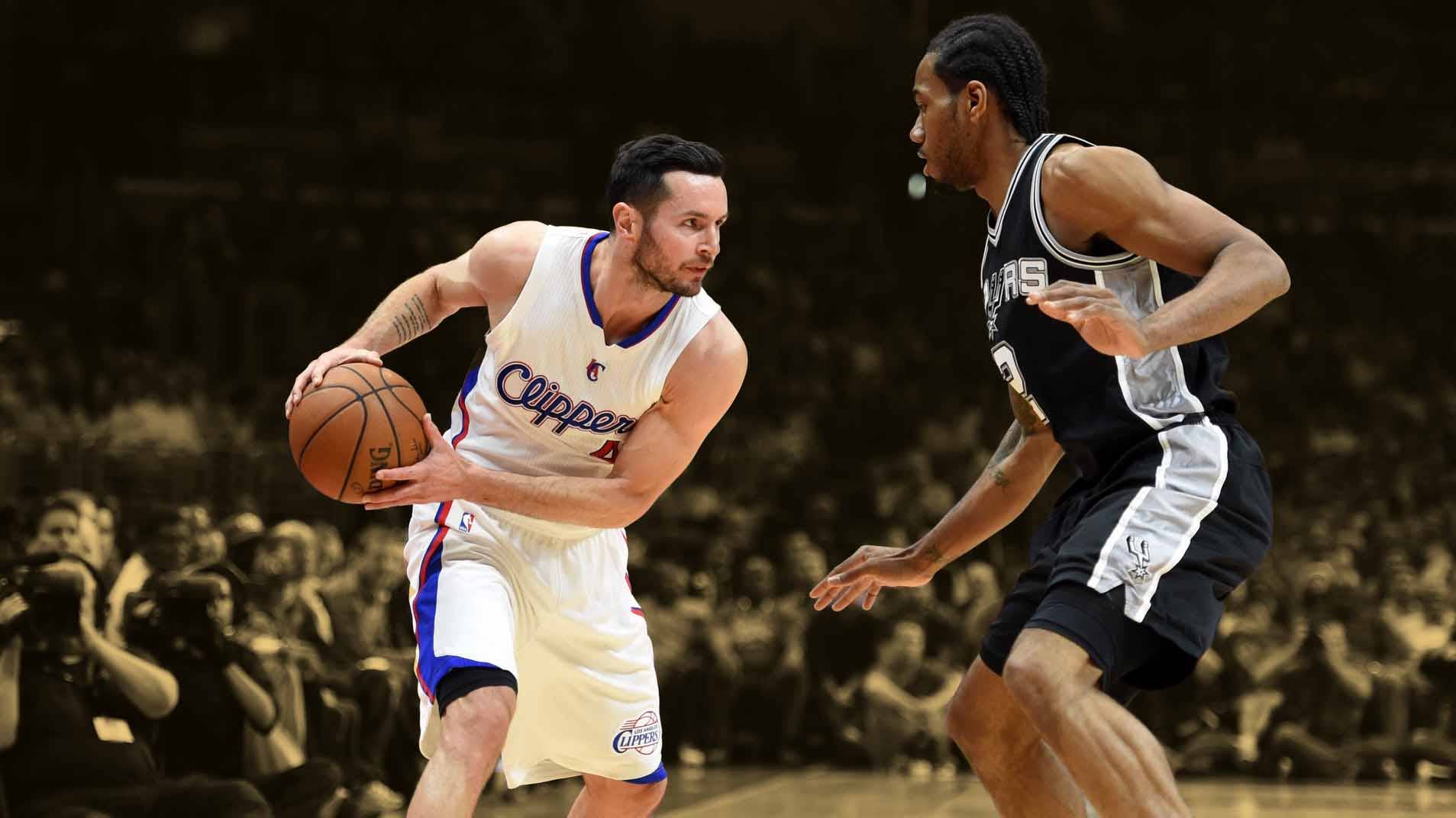 JJ Redick recalls facing Kawhi Leonard's lockdown defense - Basketball ...