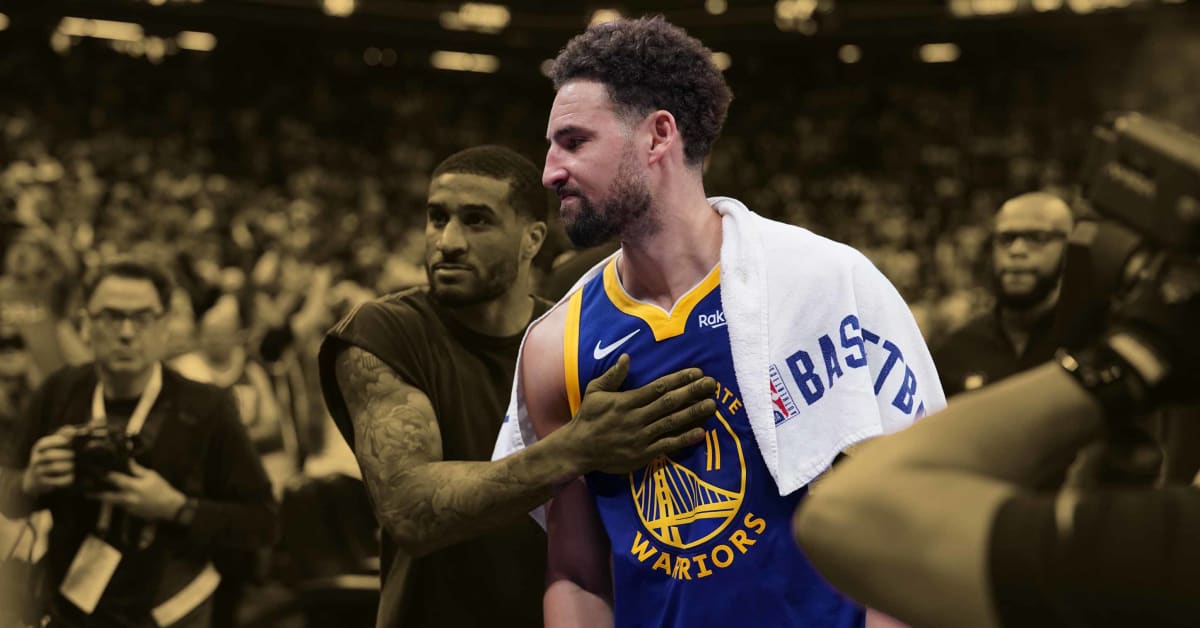 Klay Thompson reflects on meaningful pause amidst playoff exit ...