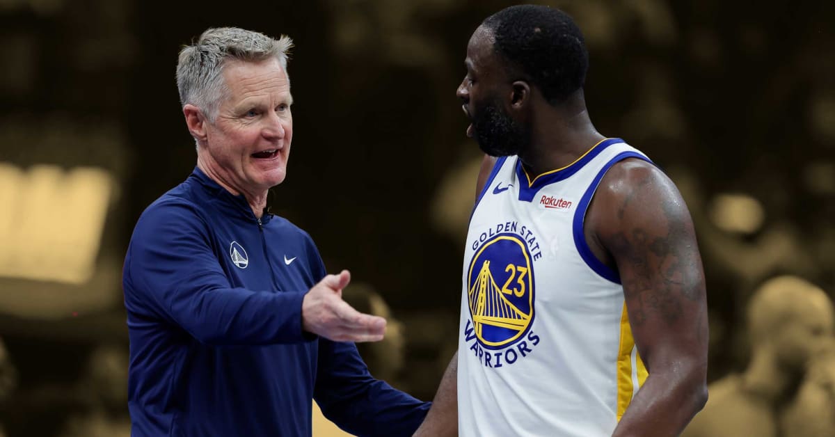 Steve Kerr ranks Draymond Green alongside Scottie Pippen as top defenders ever - Basketball ...