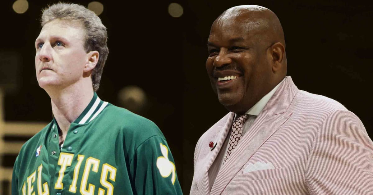 Cedric Maxwell stated that during his time with the Celtics, Larry Bird ...