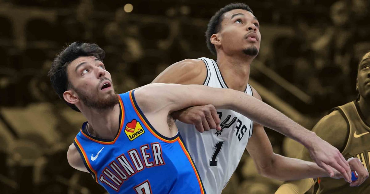 Chet Holmgren gets real about his ROTY race with Victor Wembanyama ...