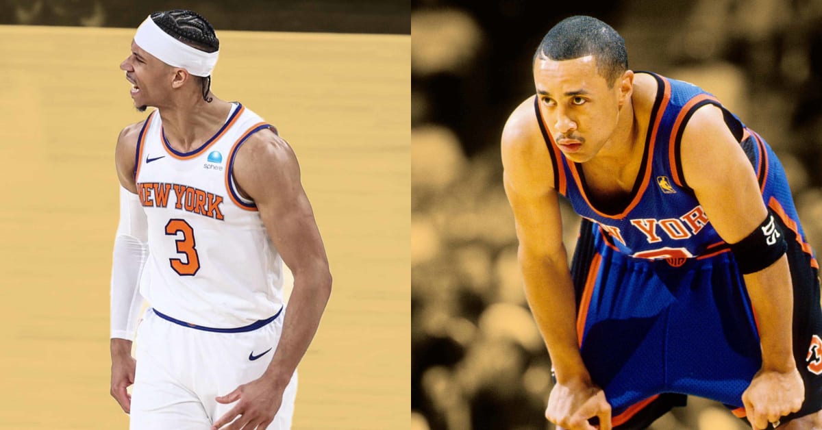 Former Knick John Starks approves Josh Hart's comparison - Basketball ...