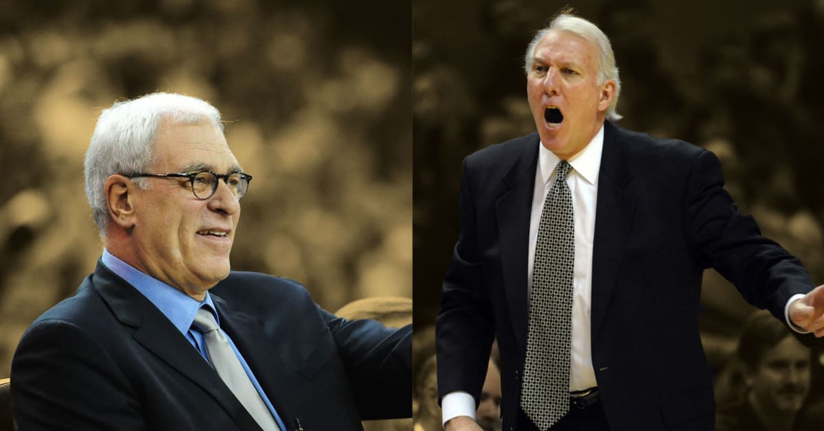 Robert Horry shares the difference between Phil Jackson and Gregg ...