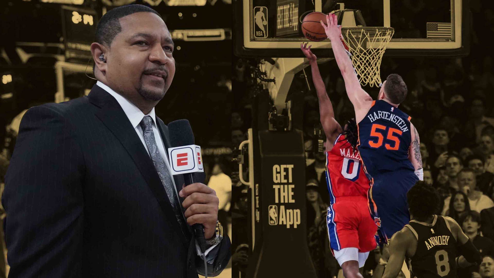 Mark Jackson blasts the Knicks-Sixers Game 2 L2M report - Basketball ...