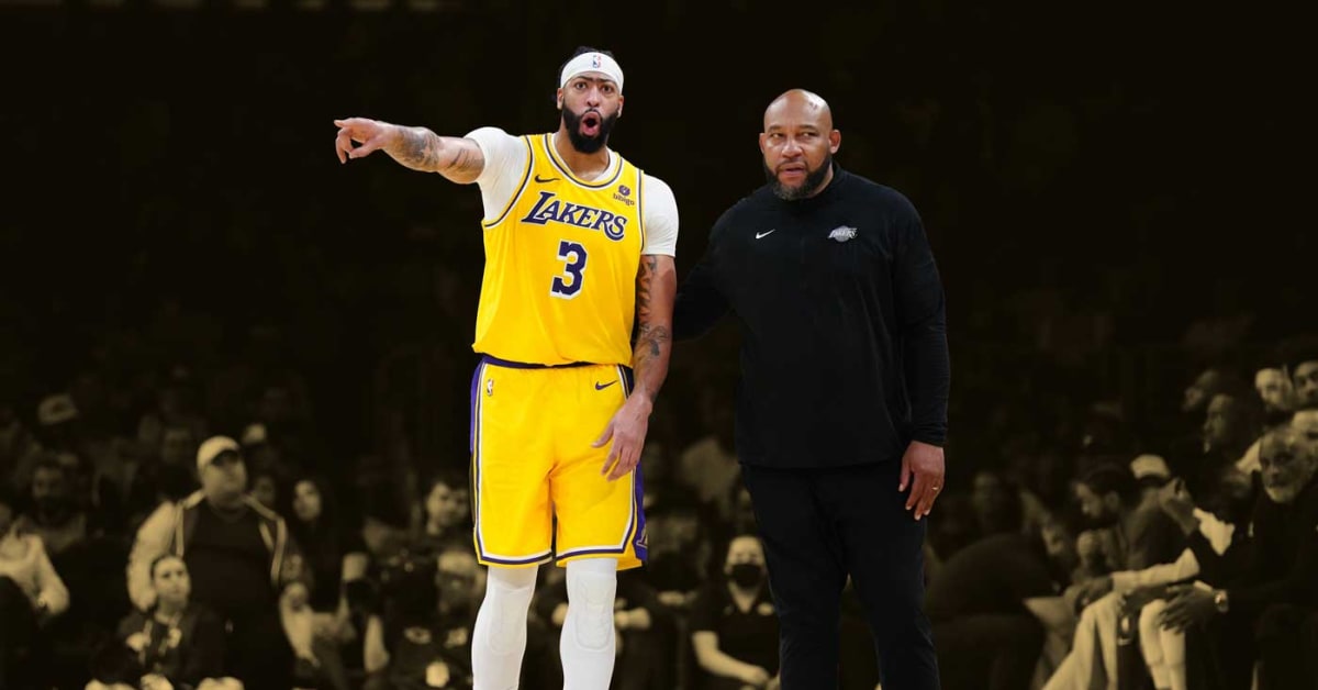 Lakers' decision to fire Darvin Ham was influenced by Anthony Davis ...