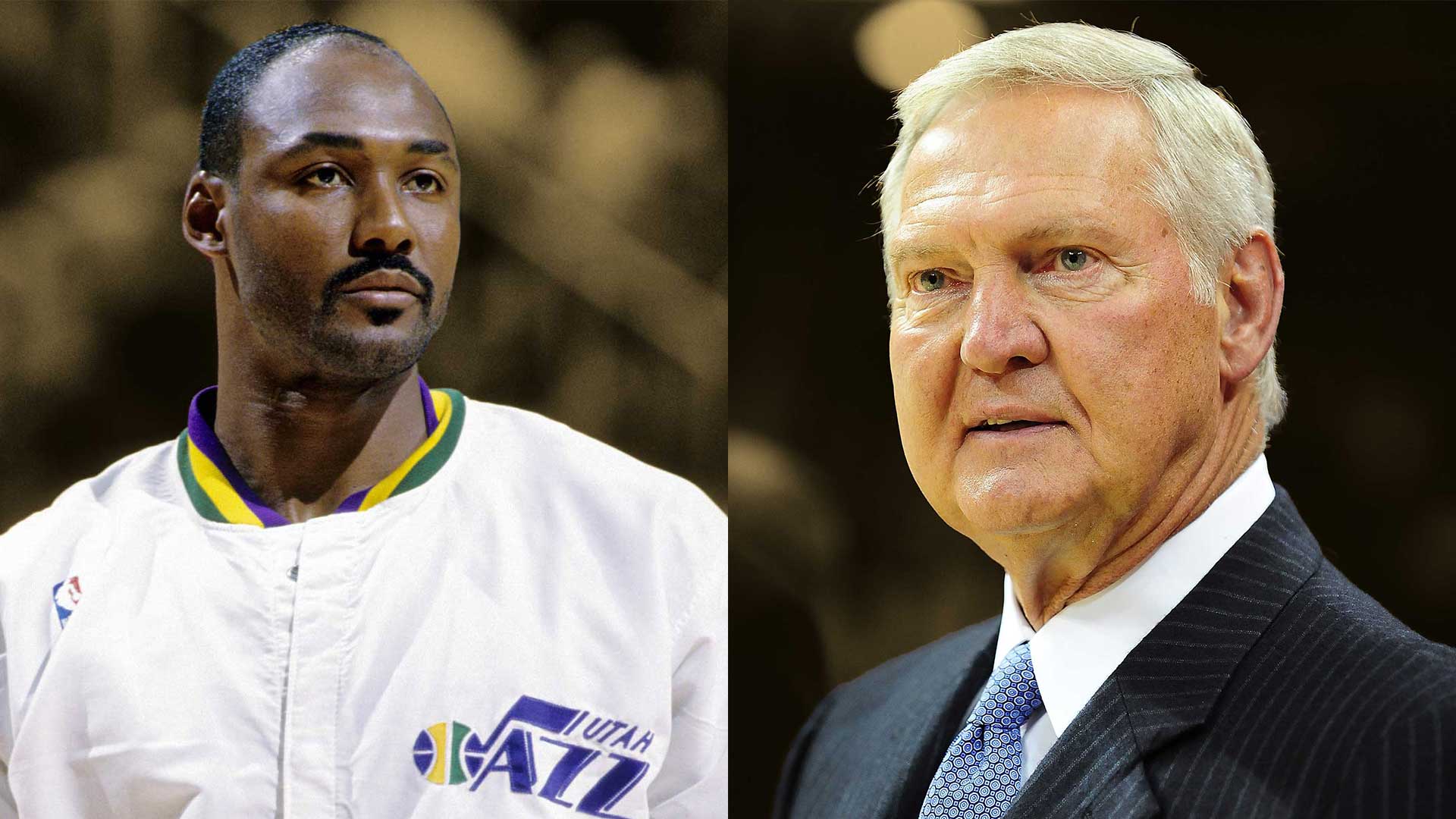 When Jerry West showered Karl Malone with praise - Basketball Network ...