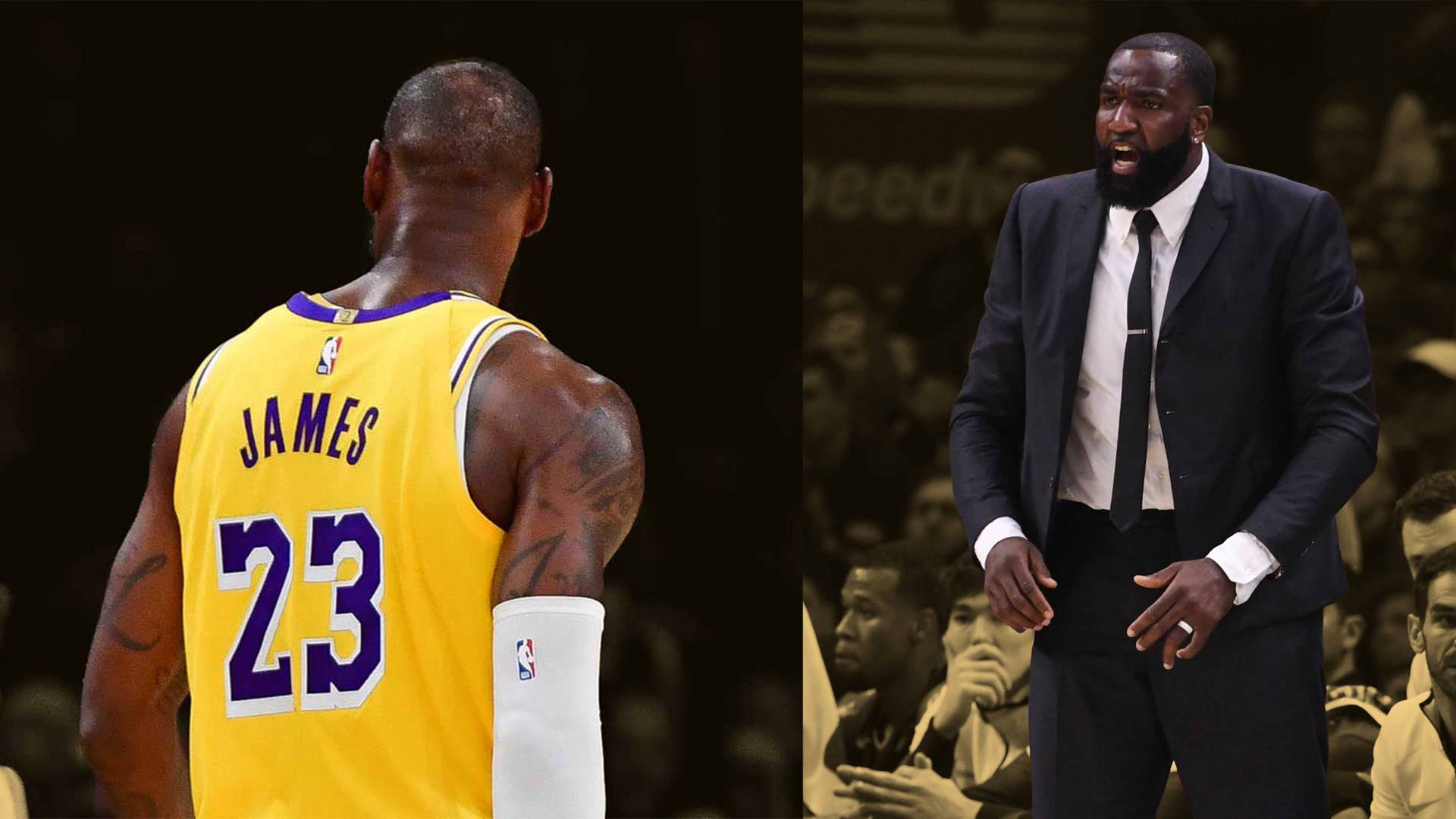 Kndrick Perkins names LeBron as the best player in the NBA - Basketball ...
