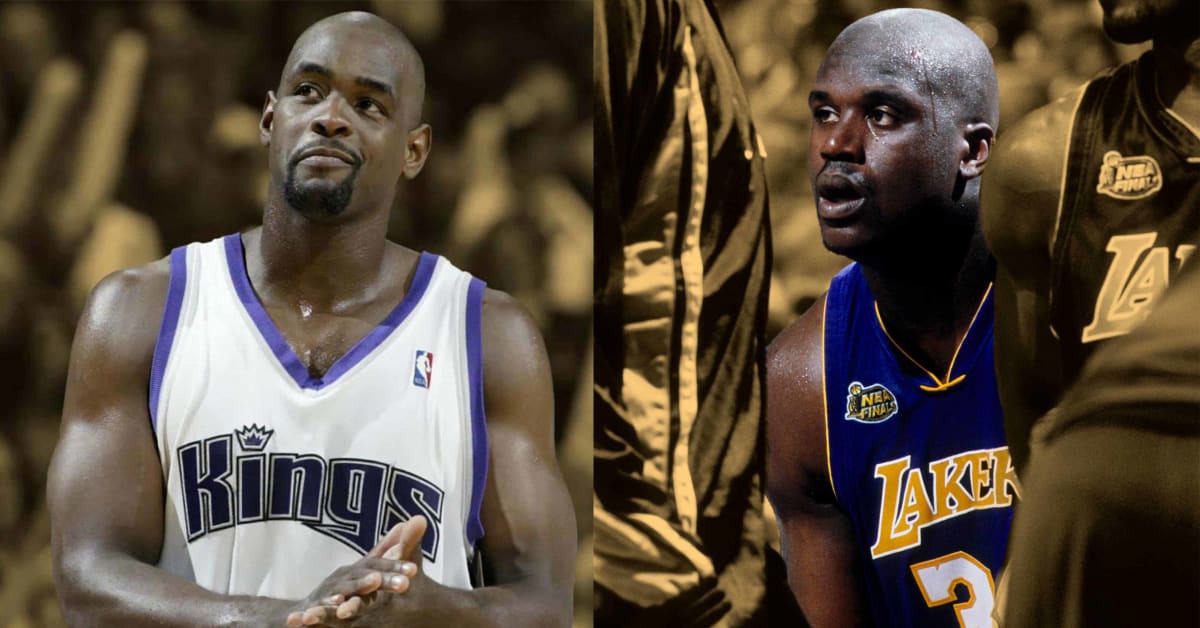 When Webber reminded Shaq of the controversial 2002 Lakers-Kings series ...