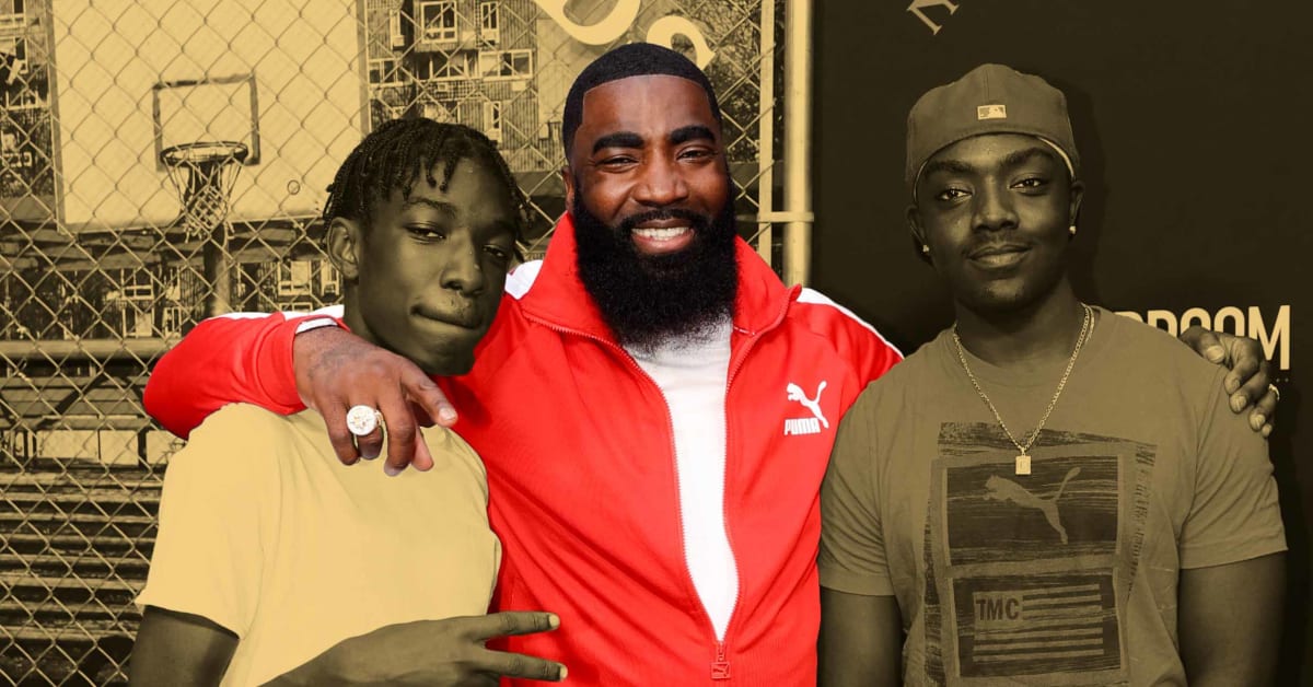 God Shammgod on how he developed his ball-handling - Basketball Network ...