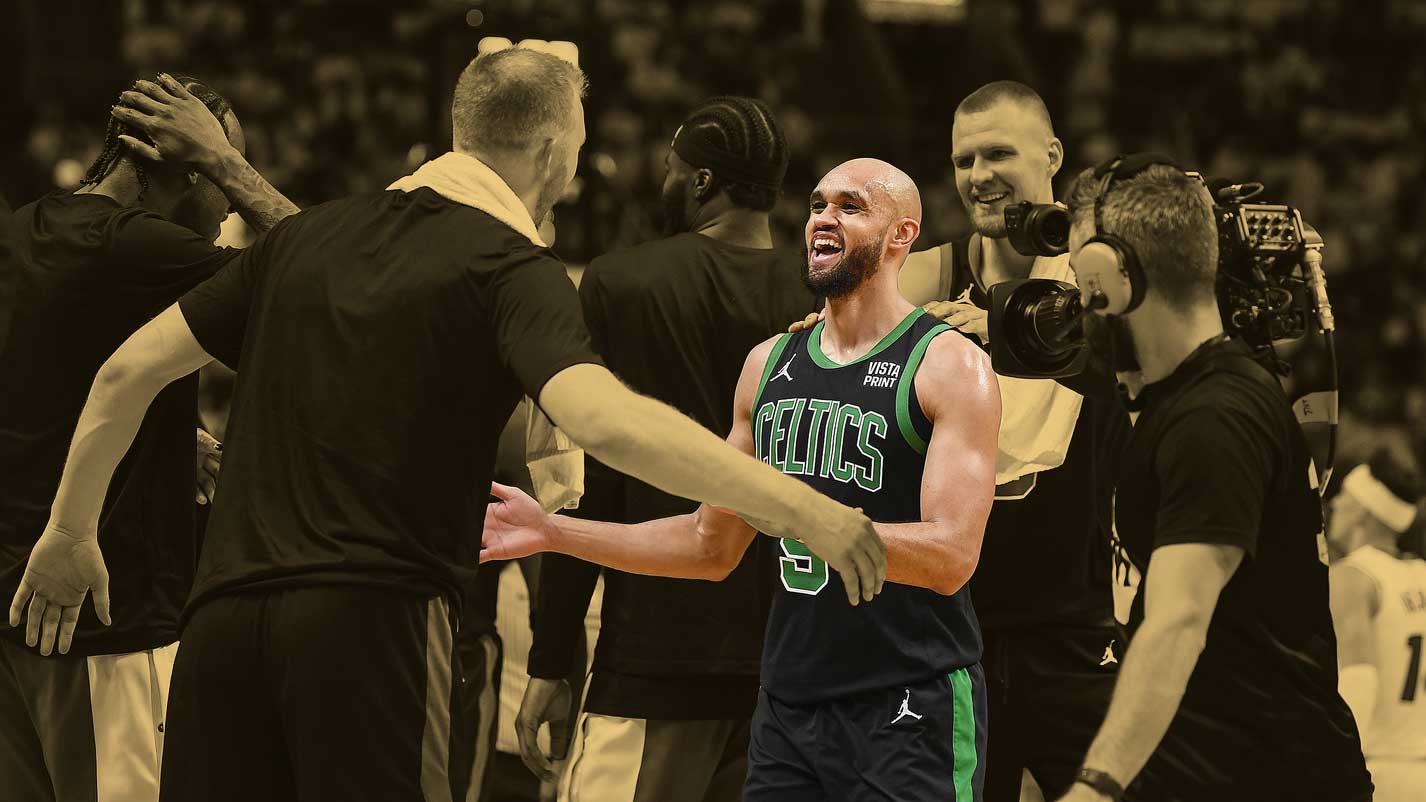 White had some inspiring words after a memorable playoff performance ...