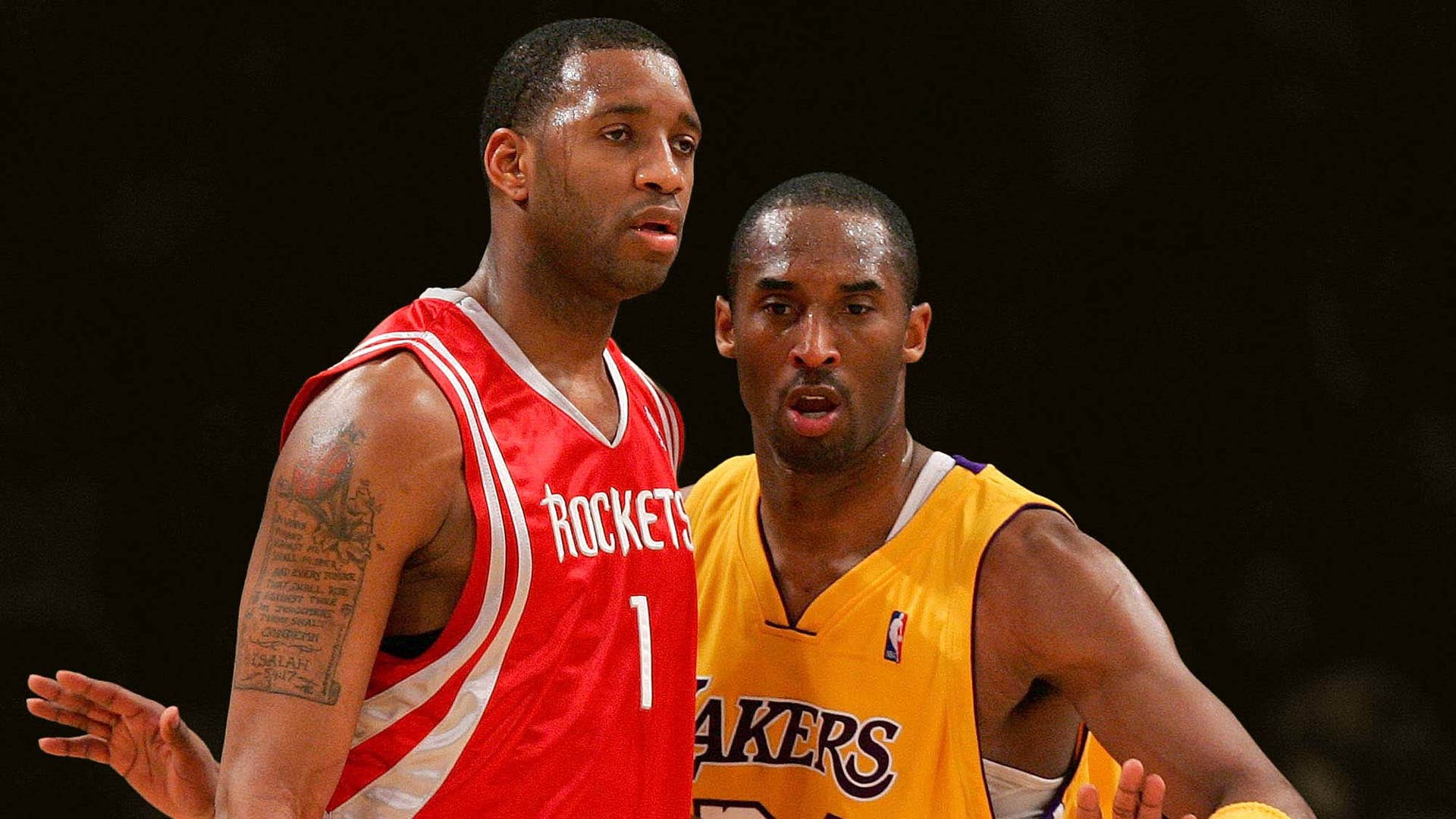 Kobe Bryant on guarding Tracy McGrady - Basketball Network - Your daily ...