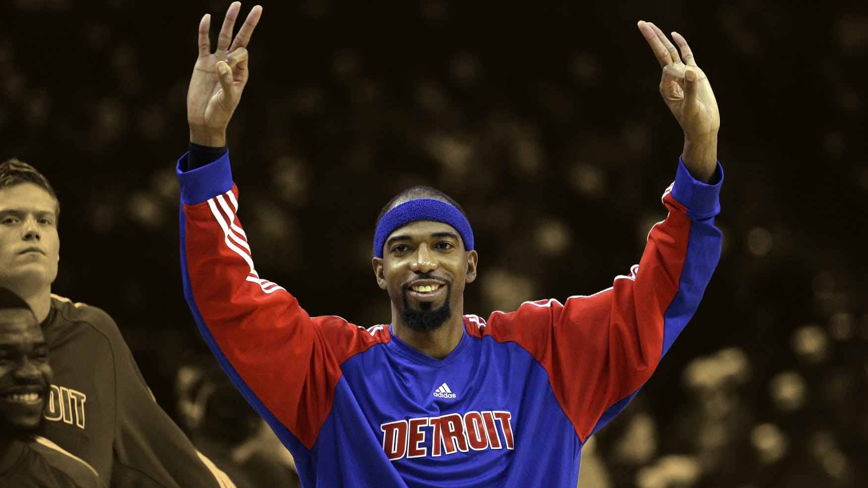 Rip Hamilton says he’d hit eight threes per game in today’s NBA ...