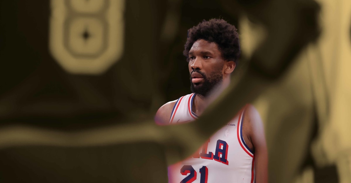 Joel Embiid reflects on losing his brother and nearly walking away from ...