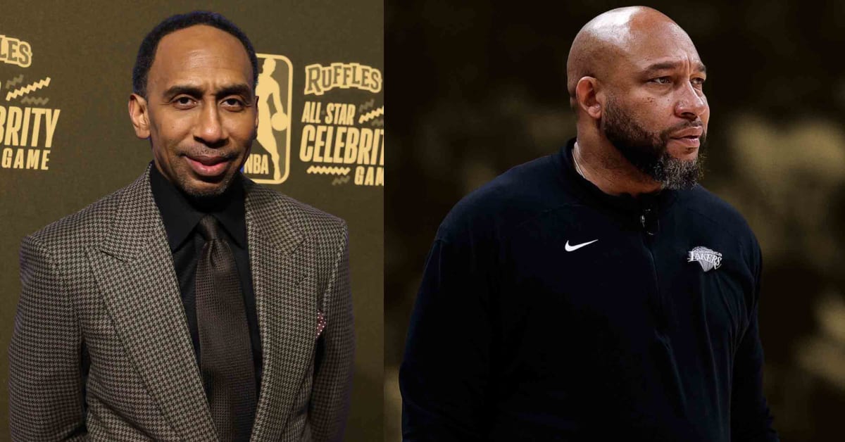 Stephen A. Smith defends Darvin Ham amid the disappointing season for ...