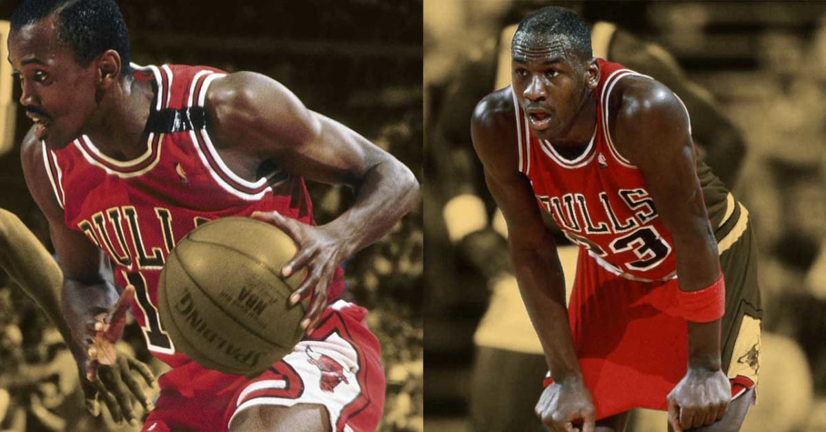 Hodges realized Jordan was the GOAT from daily workouts - Basketball ...