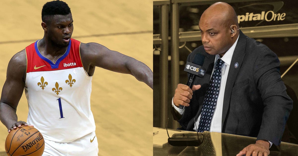 Charles Barkley's candid take on Zion Williamson's fitness and future ...