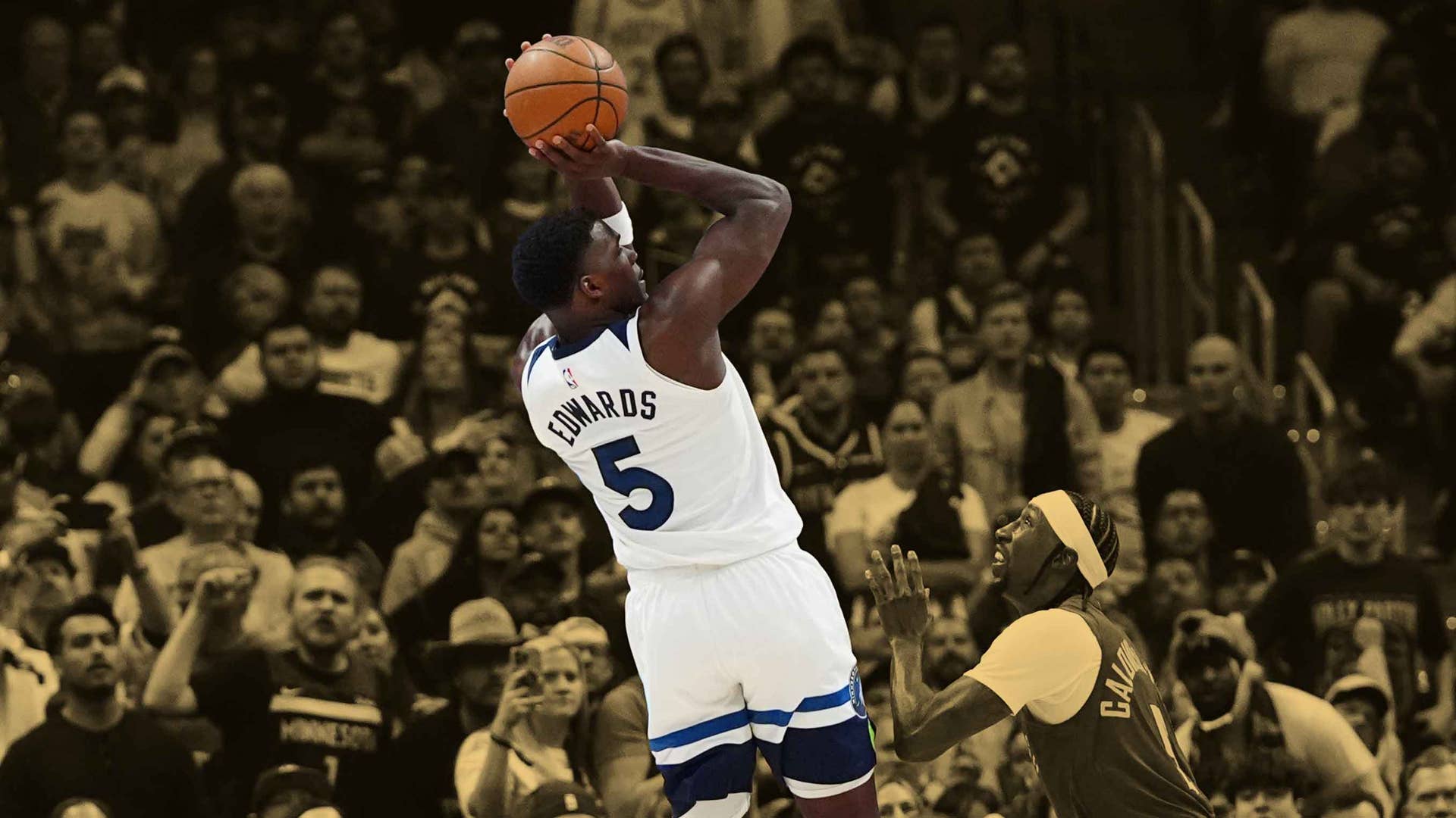 Anthony Edwards on what it took to develop his jumper - Basketball ...