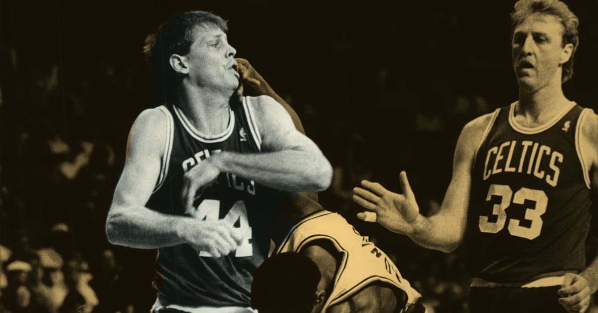 Danny Ainge explains his emotional game faces - Basketball Network ...