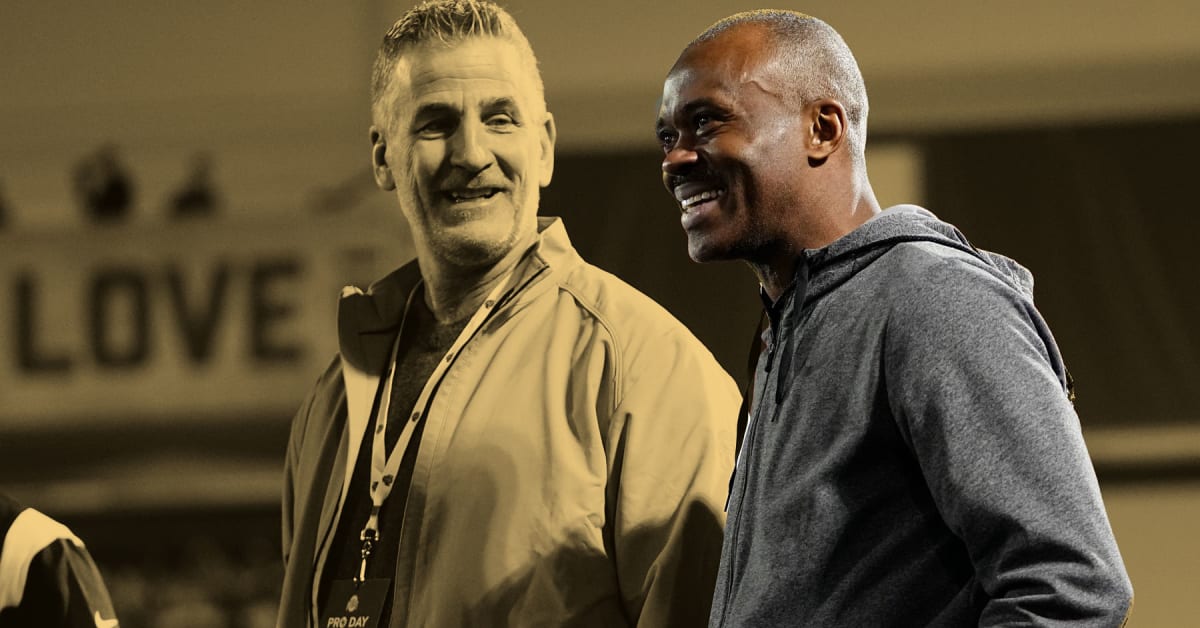 Rasheed Wallace on playing with NFL Hall of Famer Marvin Harrison Sr ...