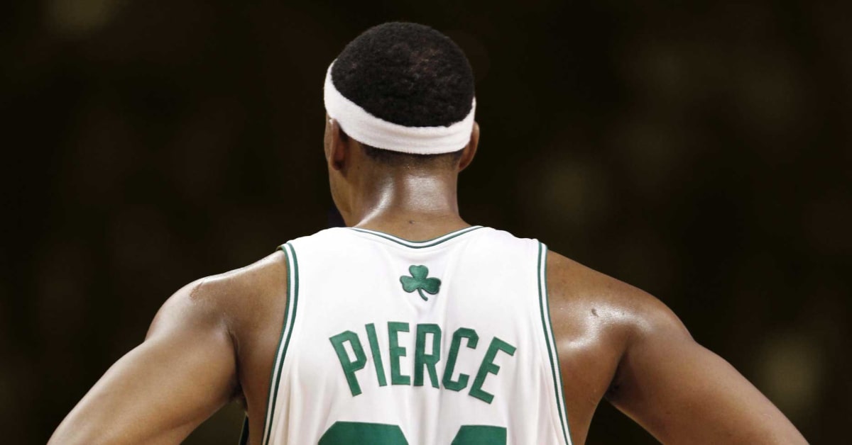 Pierce had a unique reaction to being drafted by the Celtics ...