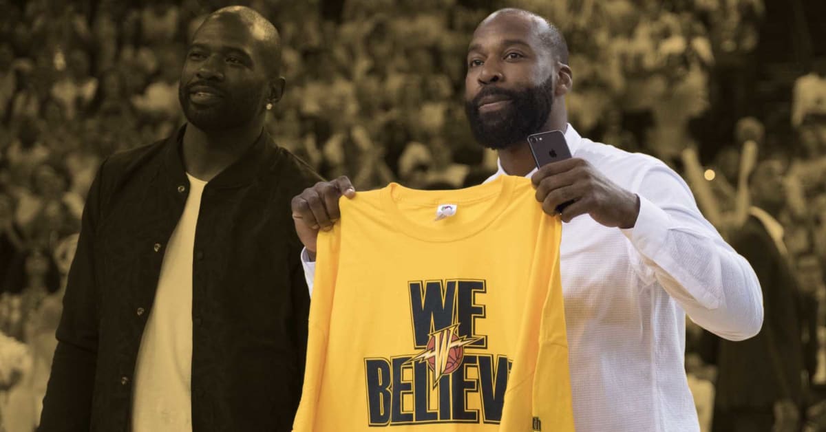 Baron Davis explains why he didn't want to join the Warriors at first ...