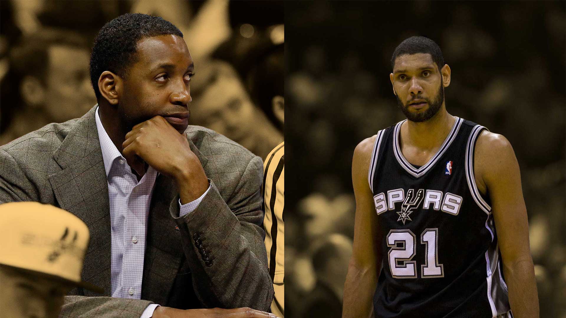 McGrady on whether Duncan joining him in Orlando was a real possibility ...