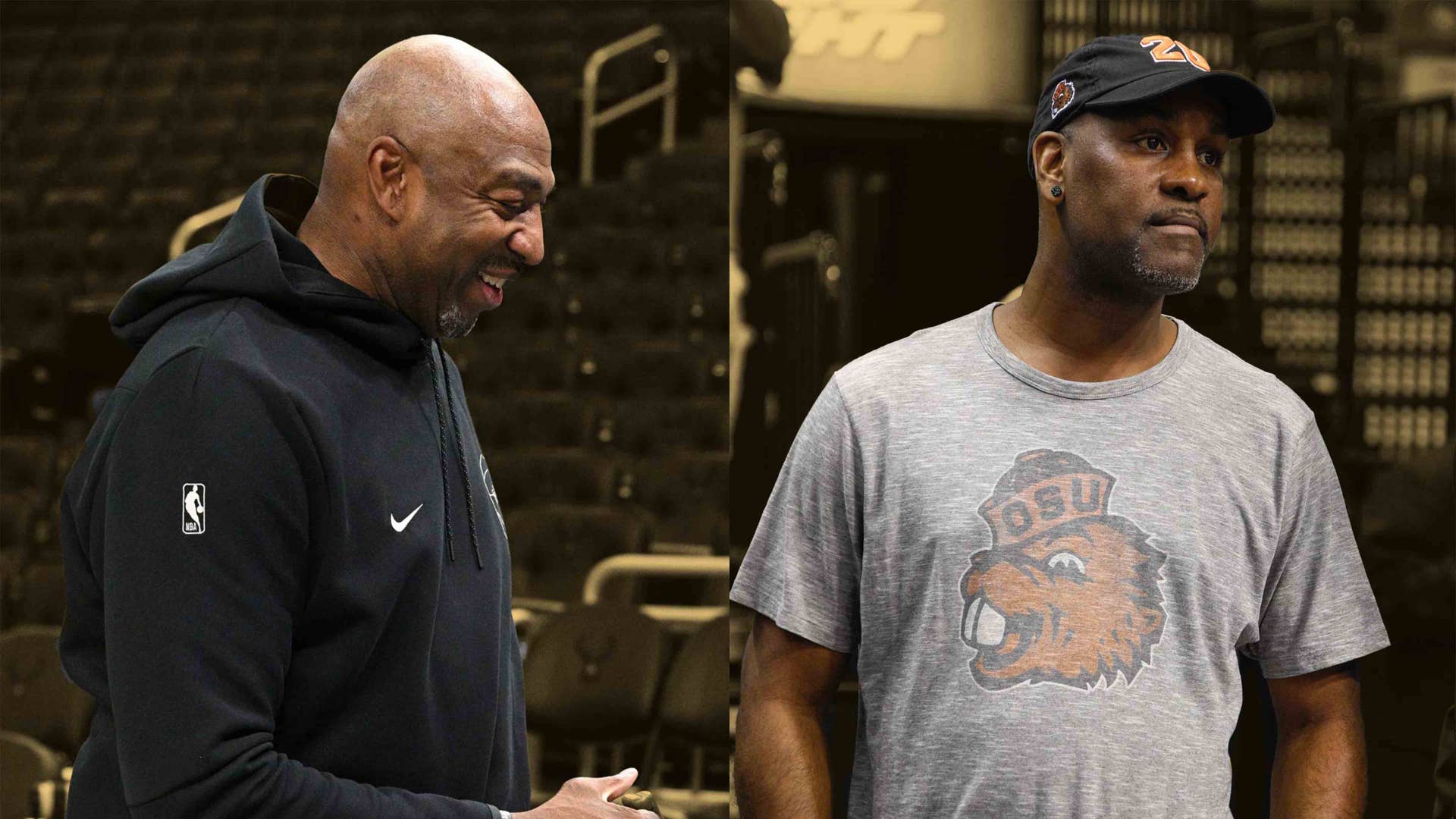 Vin Baker describes Gary Payton as a player - Basketball Network - Your ...