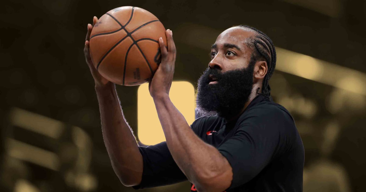 Skip Bayless calls James Harden the ultimate choke artist - Basketball ...