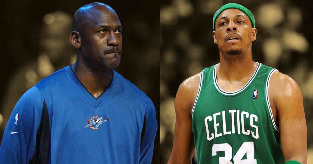 Paul Pierce was stunned by how Michael Jordan made his mark on the '03 ...