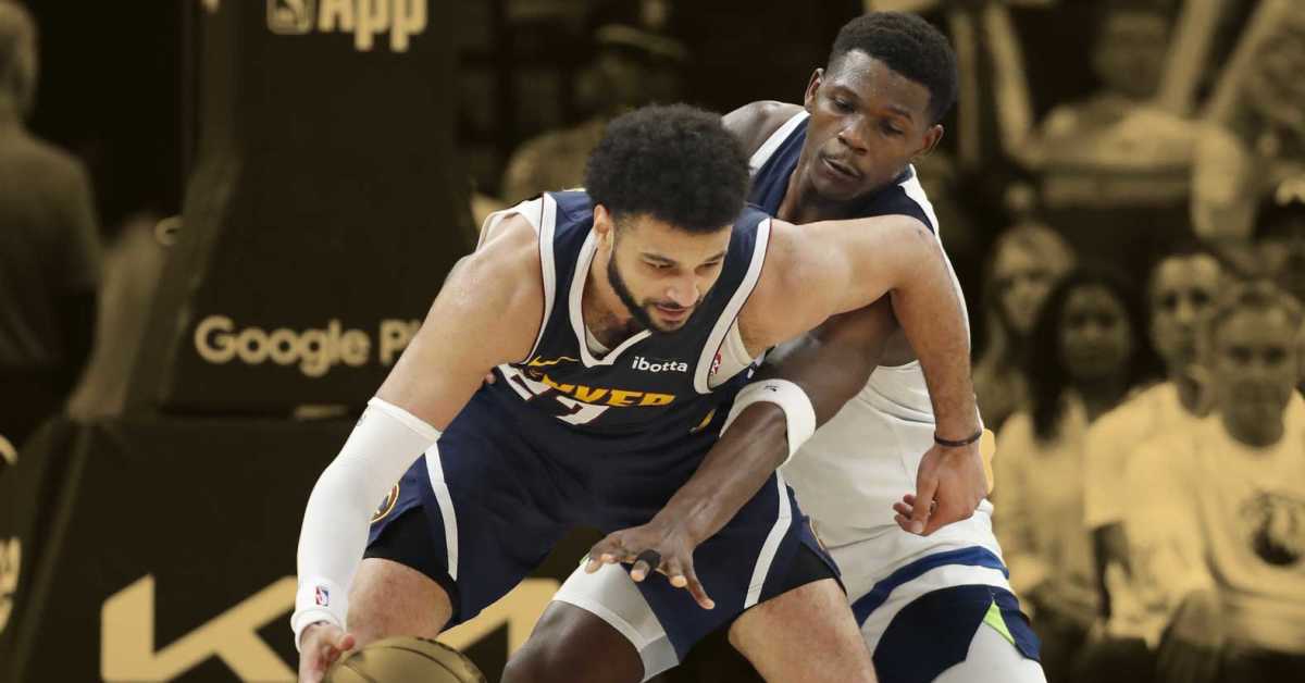 How last year's encounter with Jamal Murray fueled Anthony Edwards ... How last year's encounter with Jamal Murray fueled Anthony Edwards ...