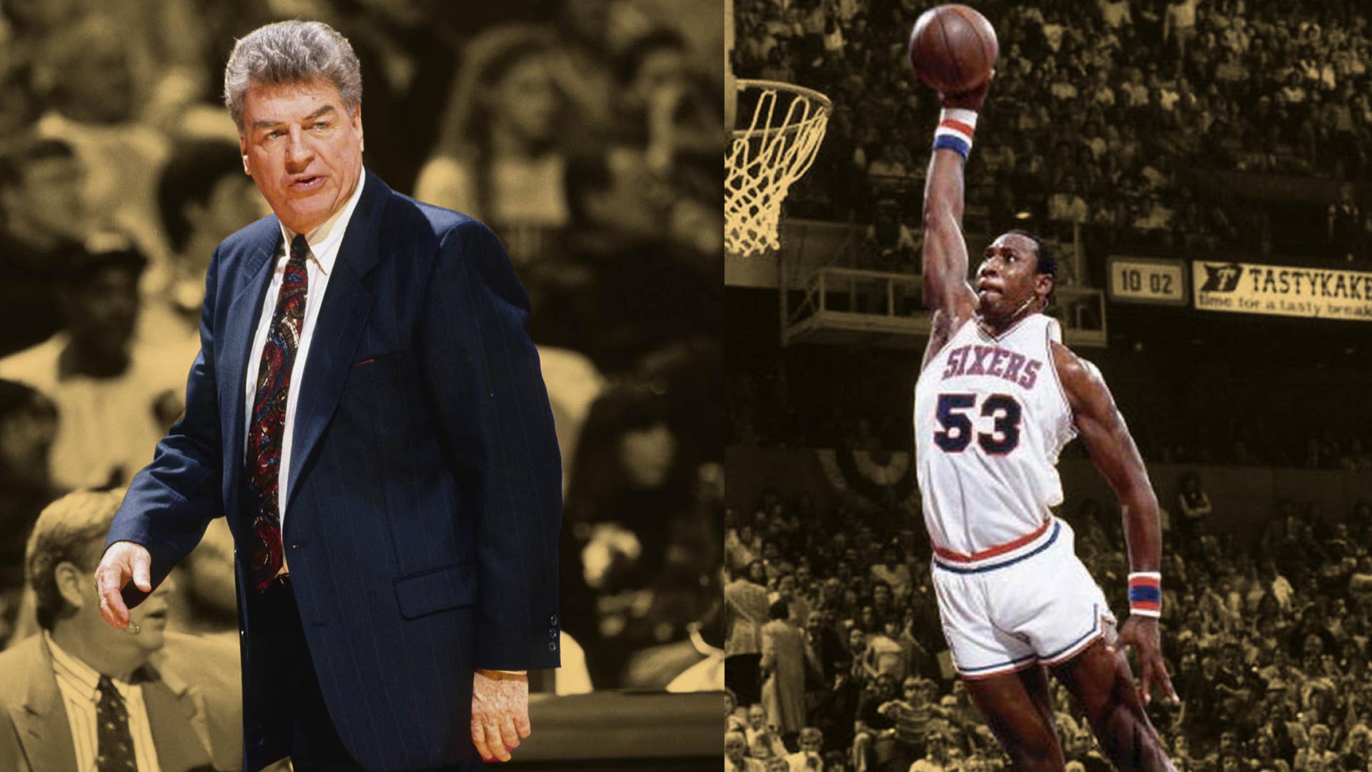 Chuck Daly on missing Darryl Dawkins during the 1981 season ...