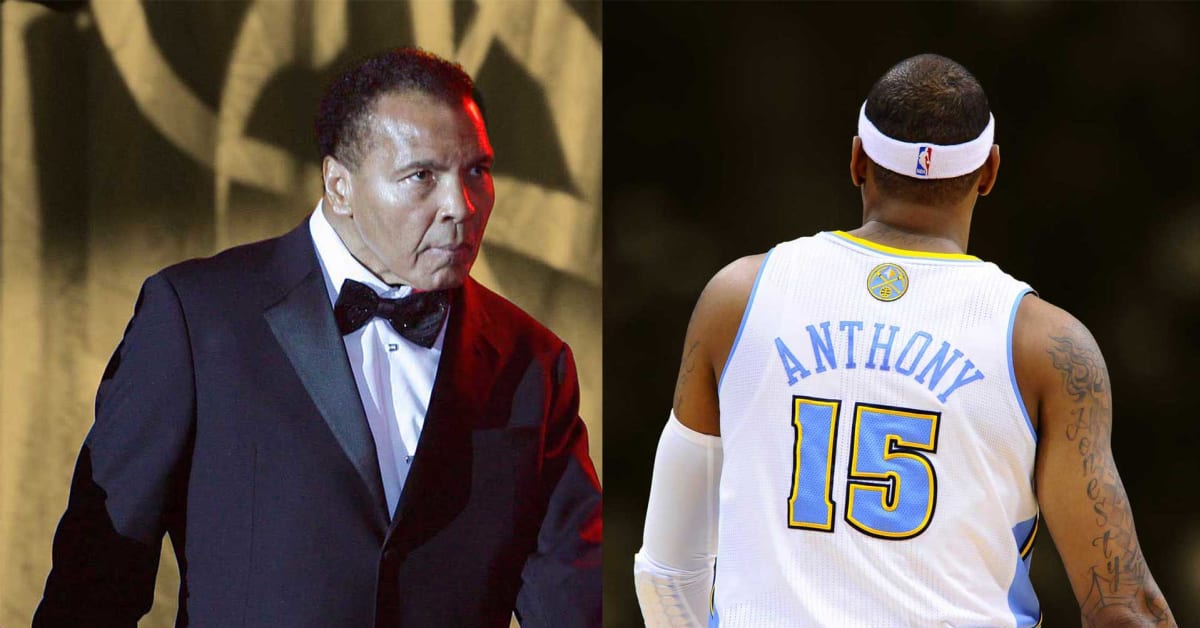 How a teenage Anthony reacted when he found out Ali knew him ...