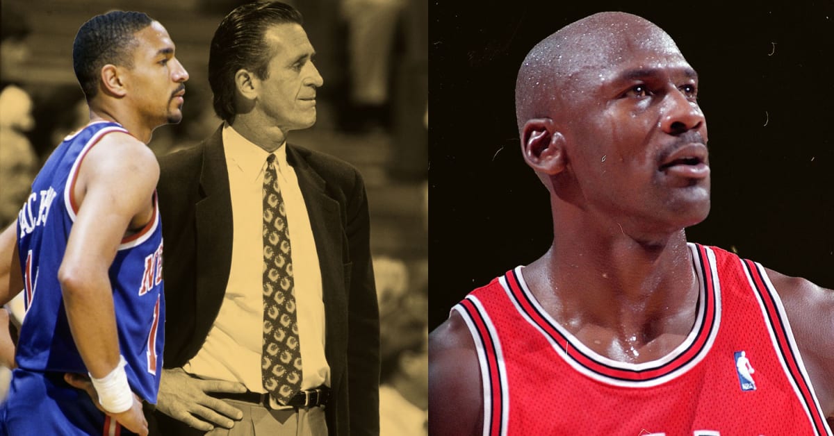 Mark Jackson once tried to keep Michael Jordan up all night, but MJ ...