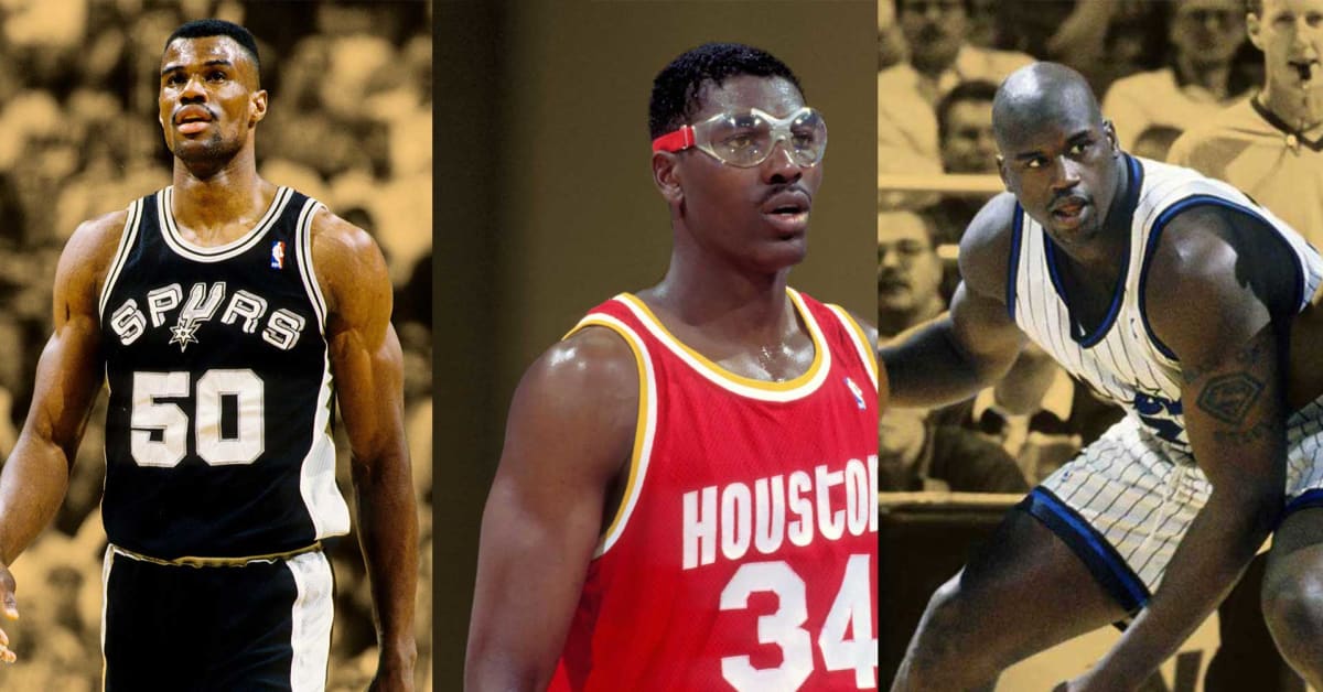When two legendary NBA centers showed they were prepared for a rookie O ...