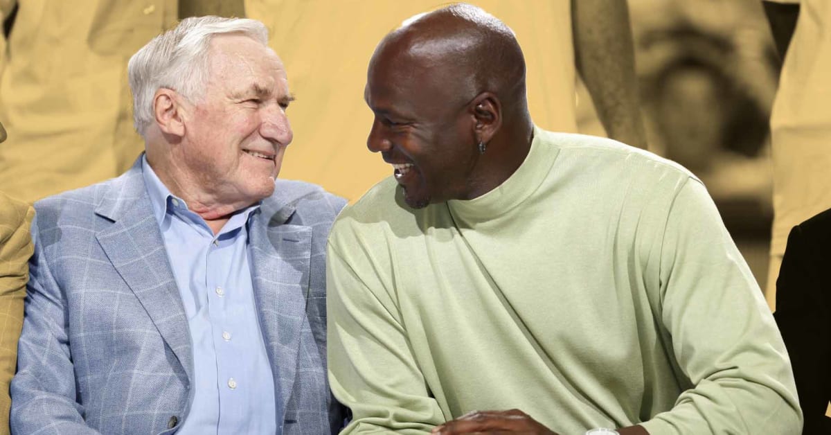 Michael Jordan's intimidating first meeting with Dean Smith ...